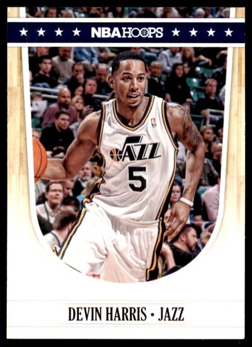 2011-12 Hoops Devin Harris Utah Jazz #234 | eBay