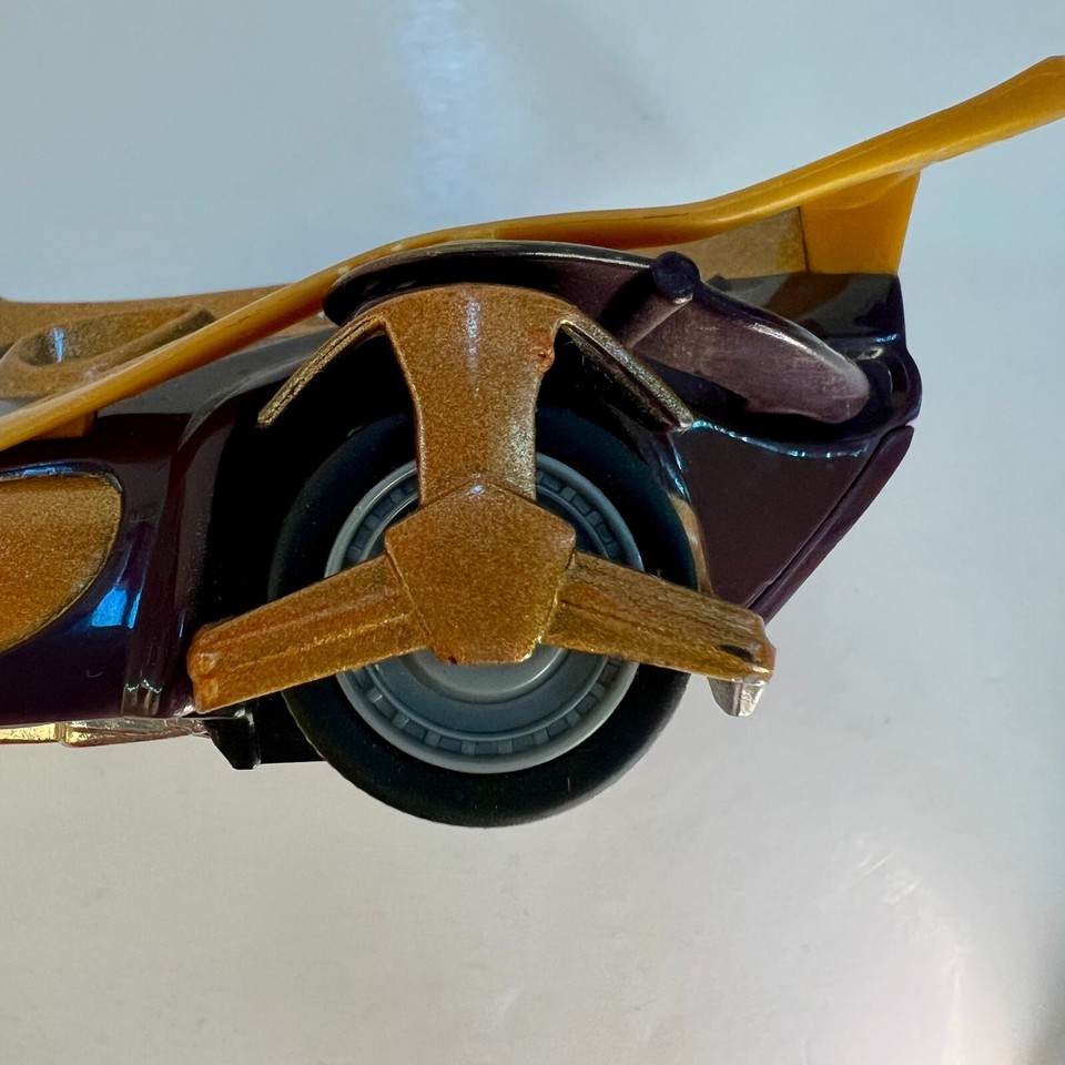Mattel Hot Wheels Speed Racer Movie Royalton GRX Gold Purple (2008) | eBay