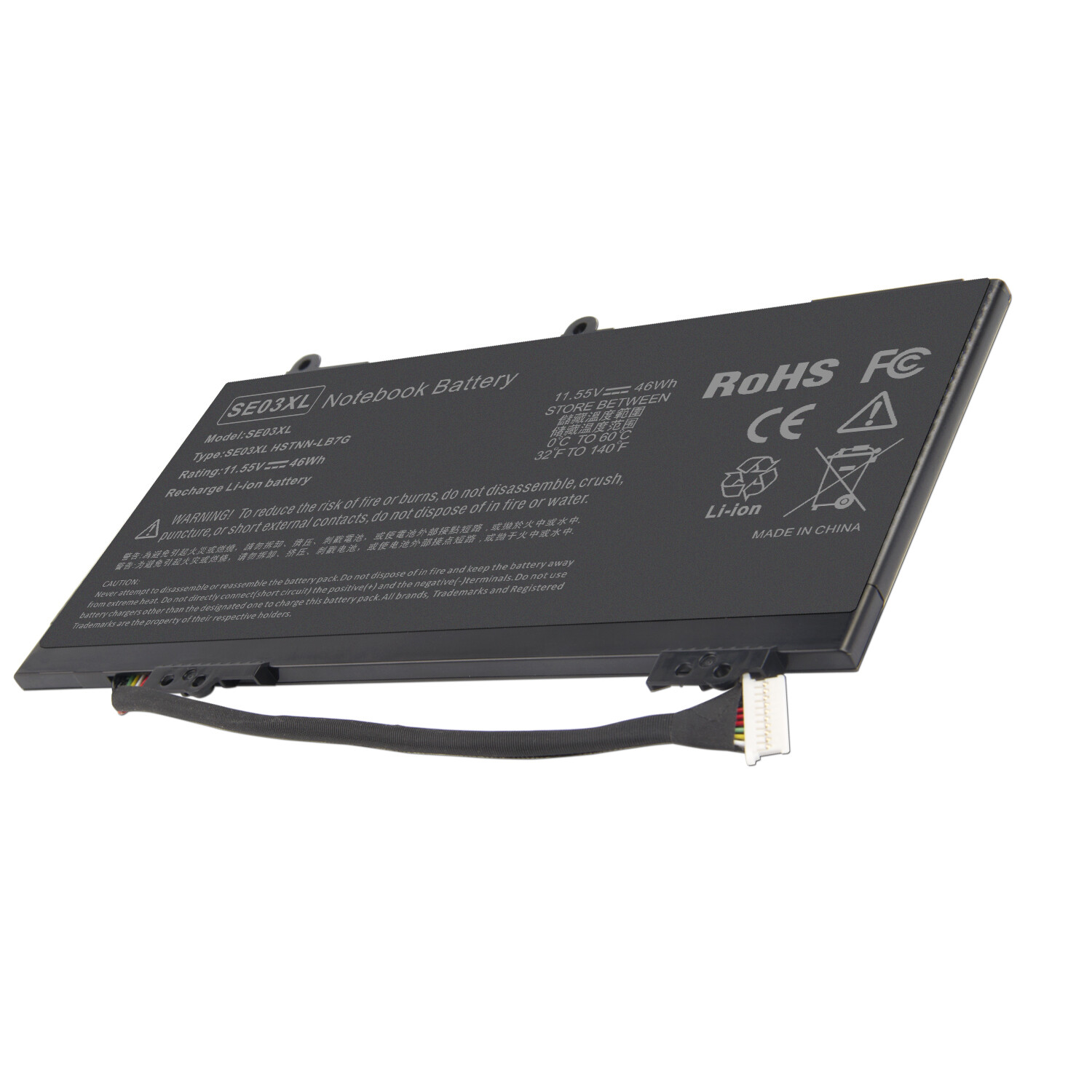 SE03XL Battery For HP Pavilion 14-AL Series 14-AV002LA 14-AV003LA 14 ...