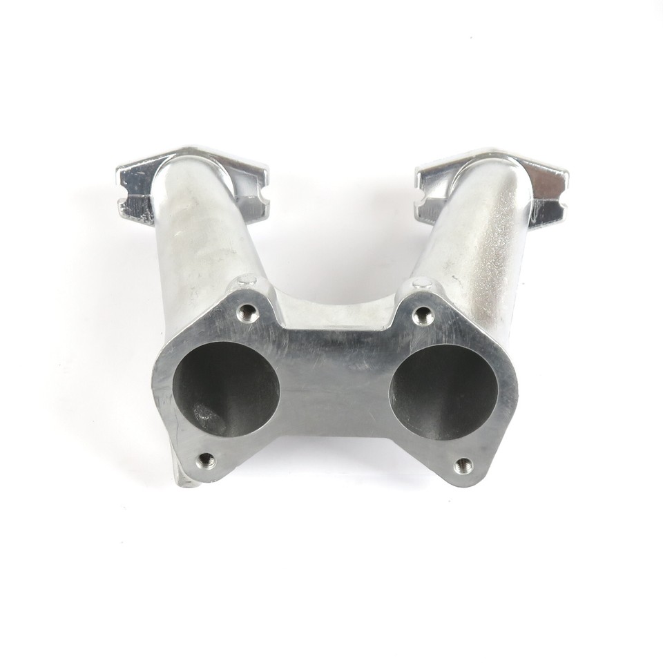 MG A-series Austin Healey Mini 140mm manifold single 45 Dellorto DHLA ...