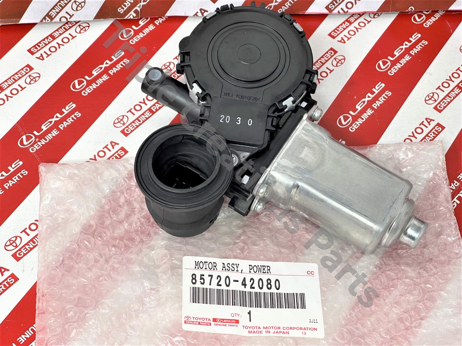 TOYOTA GENUINE 8572042080 MOTOR ASSY, POWER WINDOW REGULATOR, LH 85720 ...