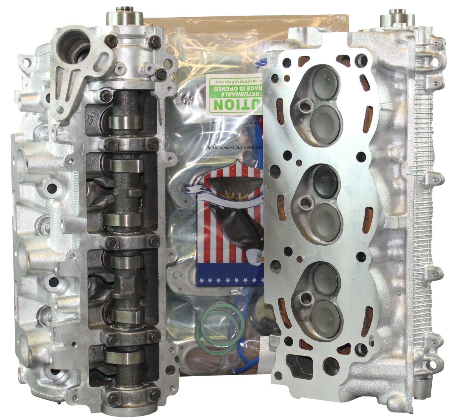 Toyota 4Runner Pickup T-100 3VZE 3.0 SOHC Cylinder Heads PAIR 88-95 w ...