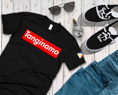 Tanginamo Sleeve Unisex T-shirt Filipino Pinoy Pinay Mabuhay Adobo ...