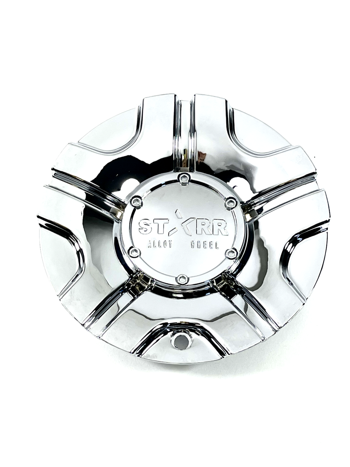 STARR ALLOY WHEEL CHROME WHEEL RIM CENTER CAP # CAP-038-1 / LG0806-0 (1 ...