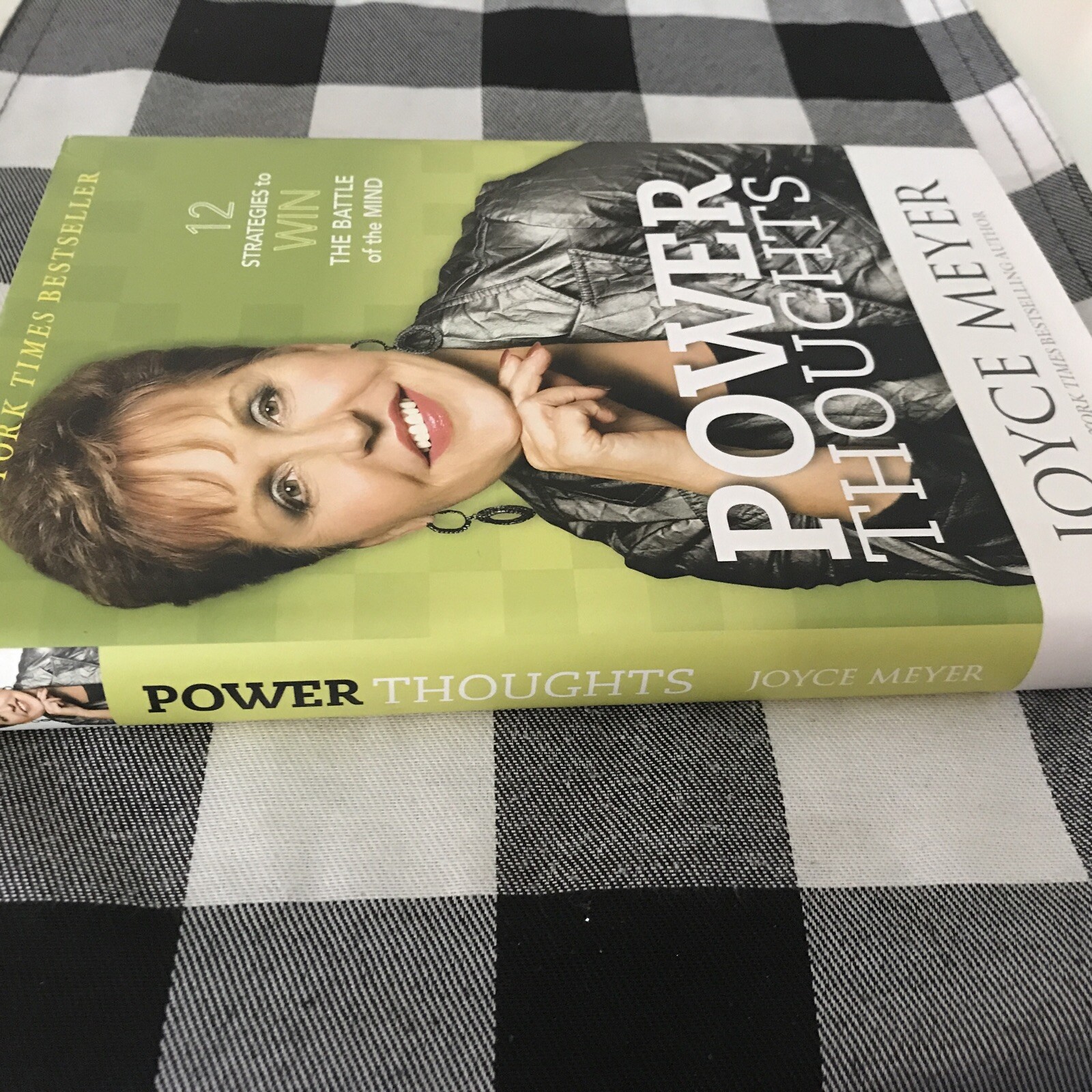 Power Thoughts : 12 Strategies to Win the Battle of the Mind by Joyce ...