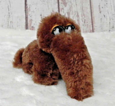 Vintage Applause Sesame Street Snuffleupagus Plush Toy Small Snuffy | eBay