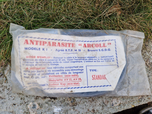 NOS kit antiparasite ARCOLL MOBYLETTE MOTOBECANE AV 32 33 SOLEX VAP | eBay