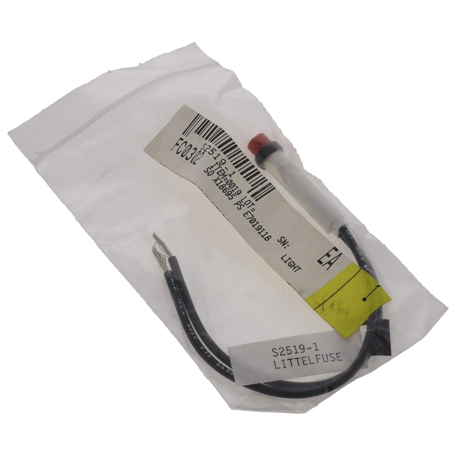 Cessna Over Voltage Light P/N S2519-1 for sale online | eBay