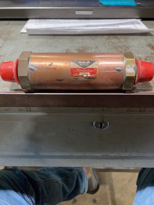 Mueller Brass Co Streamline Filter | eBay