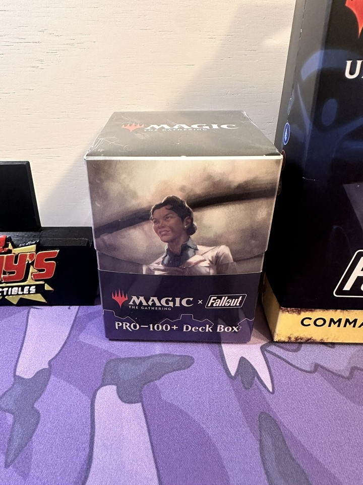 MTG Fallout Science! Commander Deck Bundle | eBay
