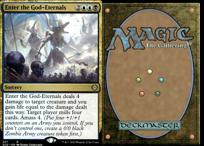 Magic the Gathering -MTG- Enter the God-Eternals | eBay