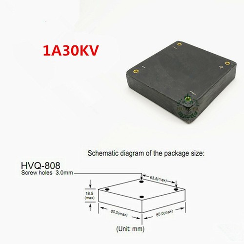 High-voltage Silicon Stack HVQL10MB300D Single-phase Rectifier Bridge ...