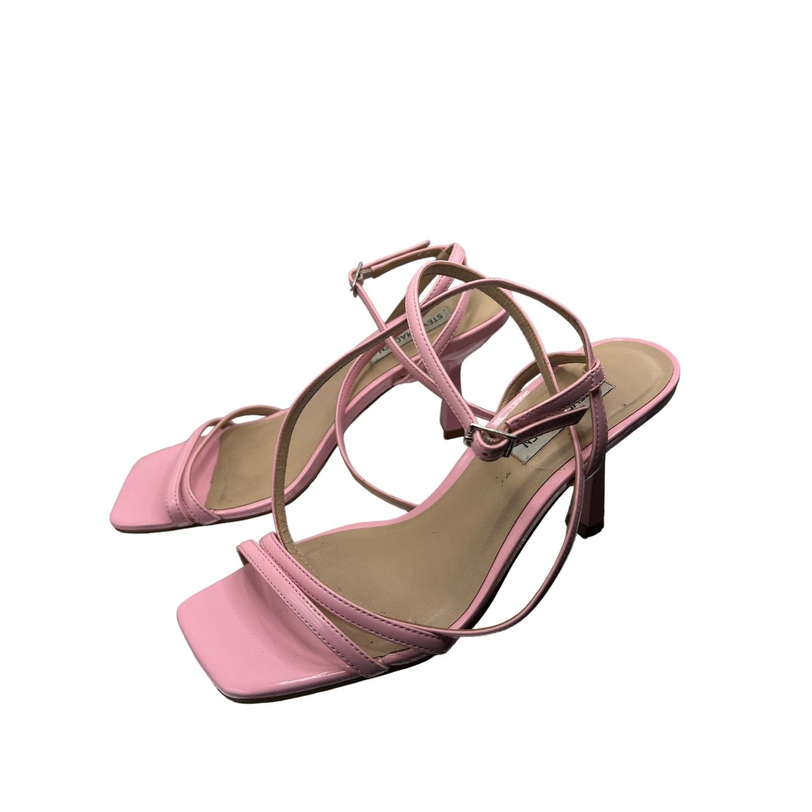 Steve Madden Kyrah Ankle Wrap Sandal Size 9 | eBay