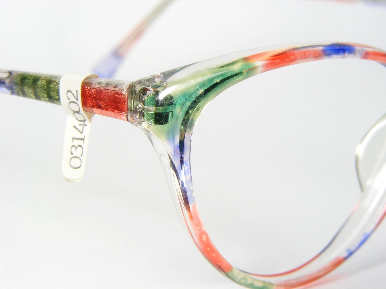 NOS FACE Colors 8540 MULTICOLOR EYEGLASSES GLASSES FRAME 54-18-140mm ...