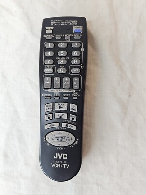JVC VCR/TV Remote Control LP20878-001 OEM Tested & Works | eBay