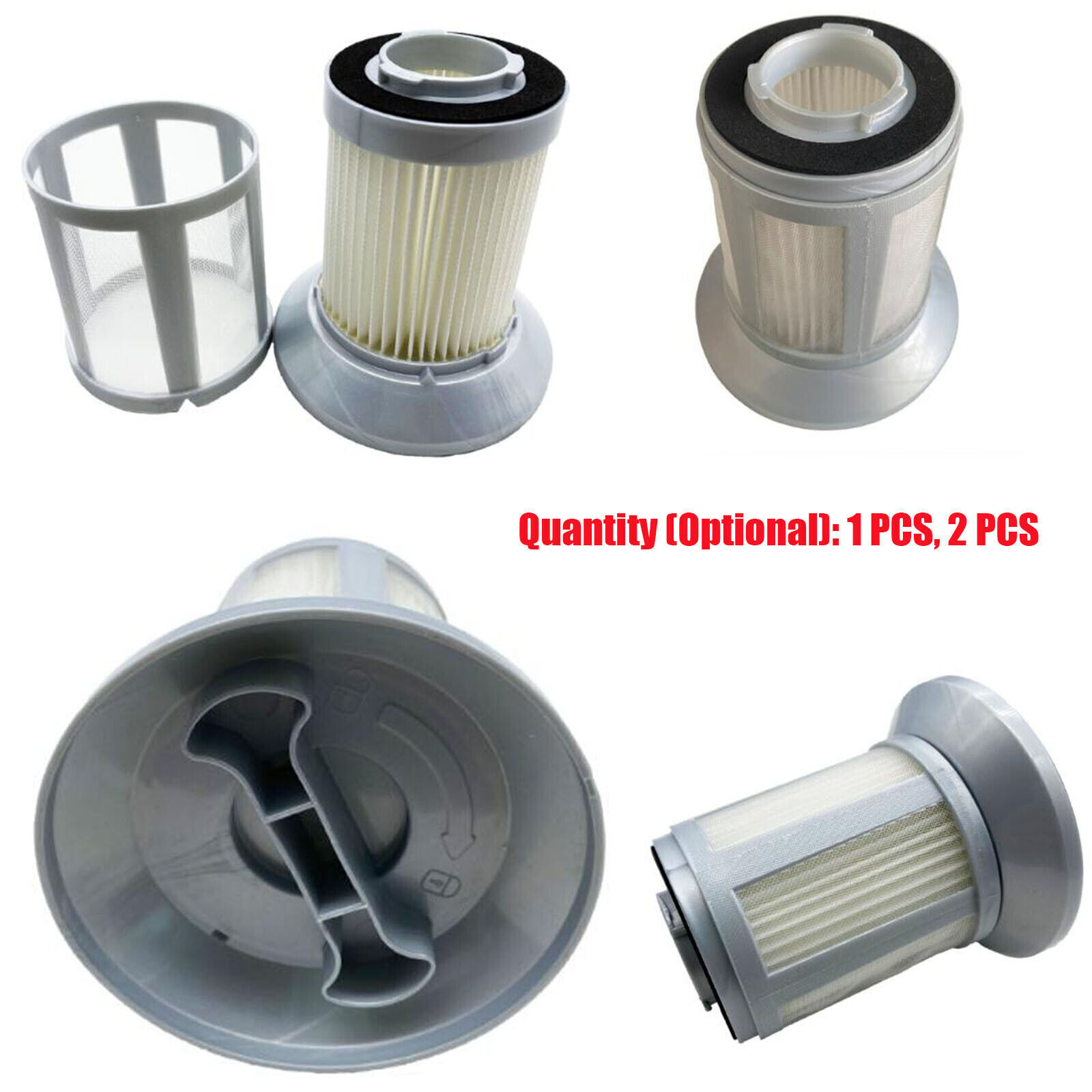 Replacement Filter for Bissell 2156A Zing Canister Vacuum Cleaner ...