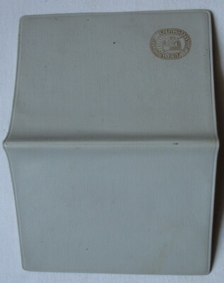 DDR Mitgliedsbuch Liberal-Demokratische Partei Deutschlands LDPD 1978 ...