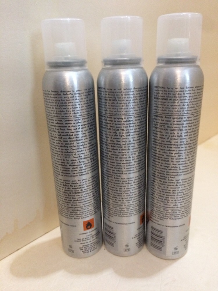 3 NEW REGIS Designline Design Line REACTIVATE STYLE REFRESHER 7 Oz ...