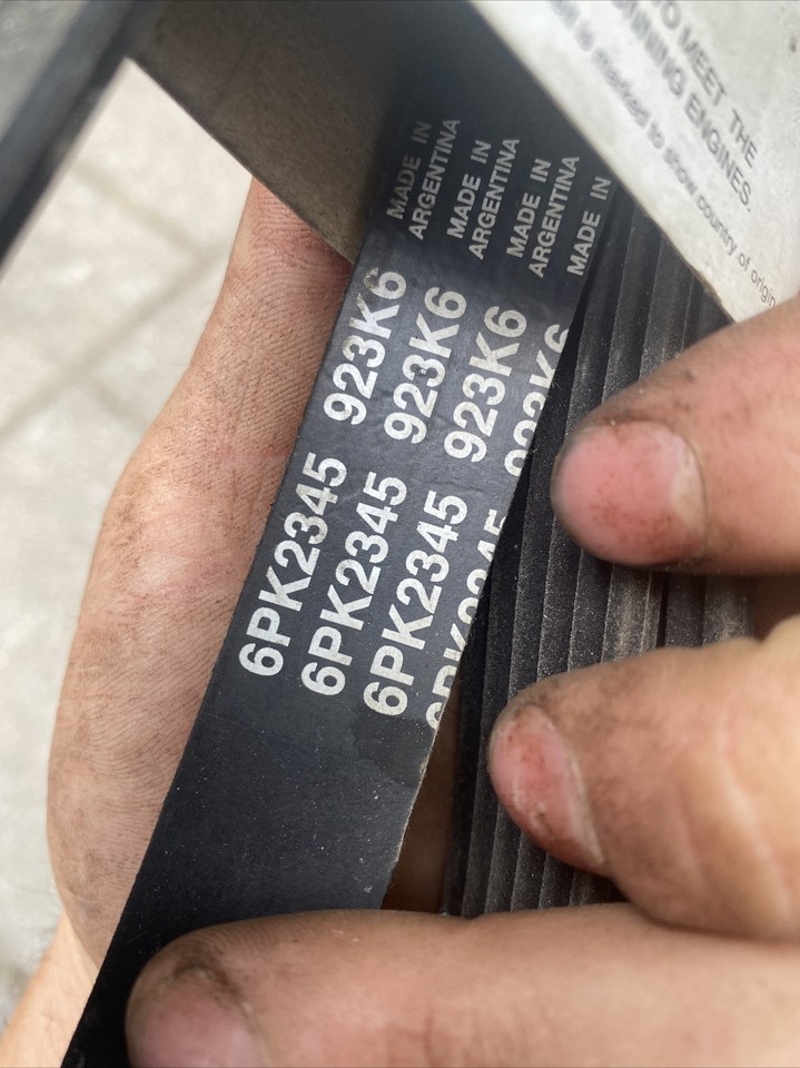 Serpentine Belt-FLEX Drive-Rite 5060923DR | eBay