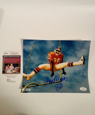Terrell Davis Signed Autographed 8x10 Photo JSA -1 # | eBay