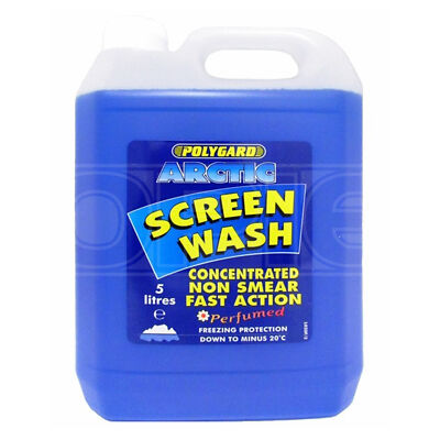 Arctic Concentrated Screen Wash -20C - 5 Litres - Non Smear - POLYGARD ...