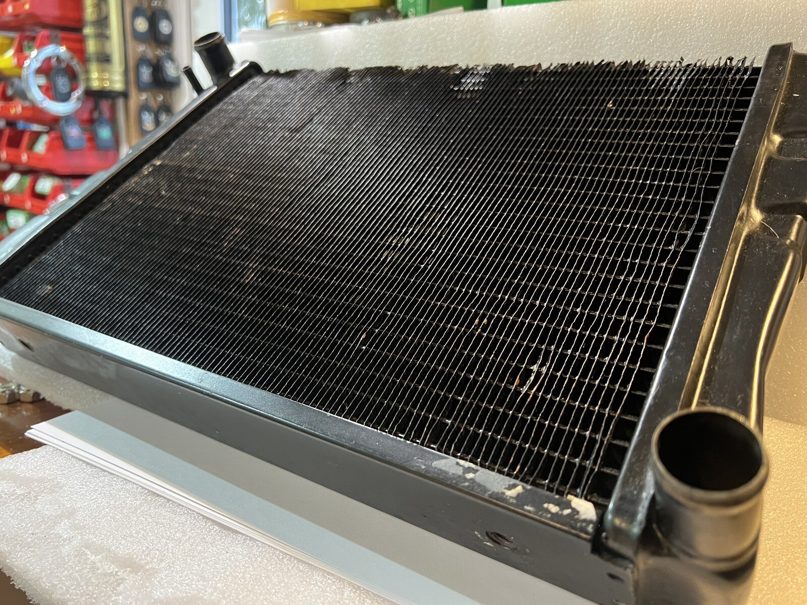 MG MIDGET 1275 1098 CROSS FLOW RADIATOR ARA318 1969-74 A H SPRITE 1275 ...