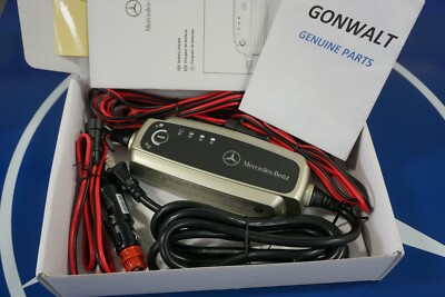 OE 0009822921 Mercedes Benz C320 C240 C230 Battery Trickle Charger 5A ...