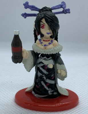 Lulu FINAL FANTASY X FF Figure SQUARE ENIX Japan rare 1997 Coca-Cola ...
