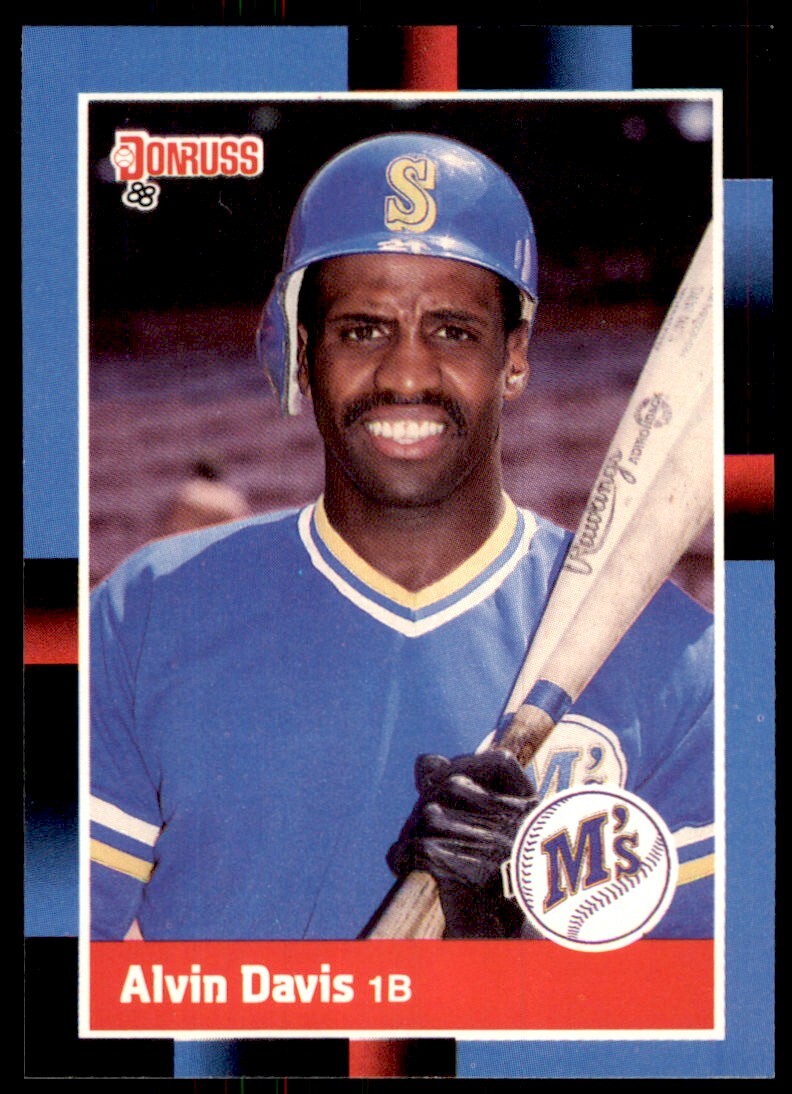 1988 Donruss Alvin Davis Baseball Cards #193 | eBay