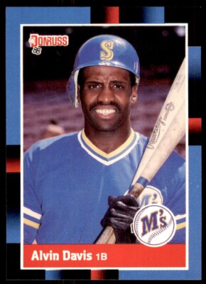 1988 Donruss Alvin Davis Baseball Cards #193 | eBay