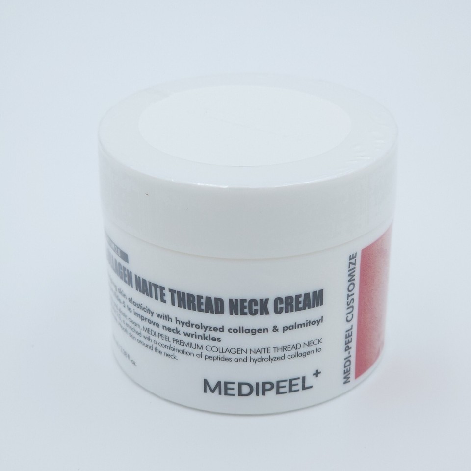 MEDI PEEL Premium Collagen Thread Neck Cream 2.0 100ml Elasticity K ...