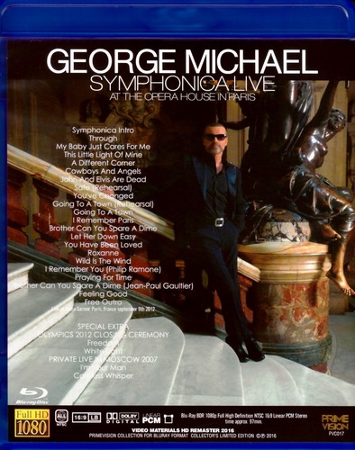George Michael / SYMPHONICA LIVE. 1xBD | eBay