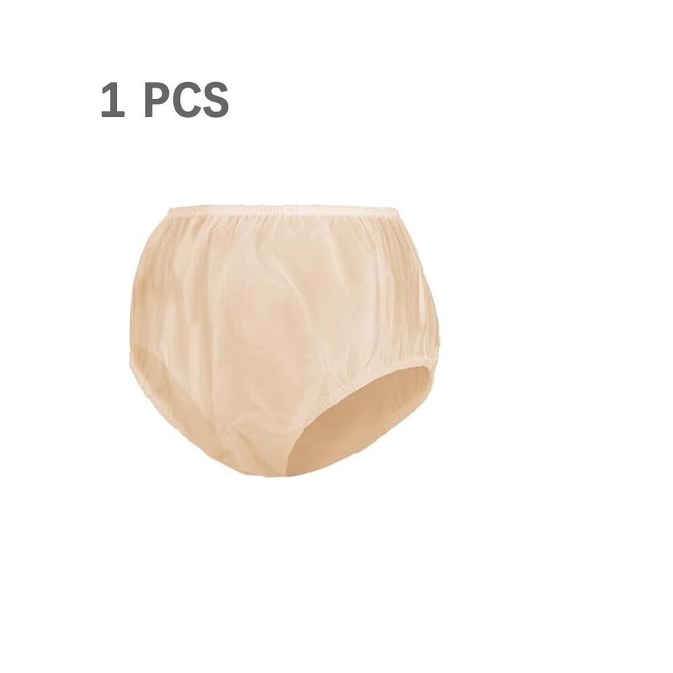 Plastic Underwear for Incontinence Adult Diaper Cover Waterproof Pull ...
