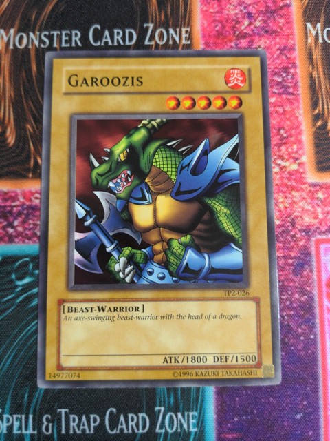 Yu-Gi-Oh! TCG Garoozis Tournament Pack 2 TP2-026 Unlimited Common for ...