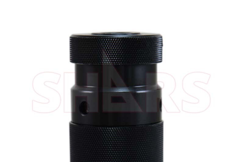 Shars Premium 1/2" JT33 Keyless Drill Chuck 33JT & R8 Shank Arbor ...