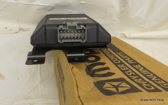 1992-93 Dodge Ram/ramcharger Dakota ABS Control Module 56026829 OEM ...