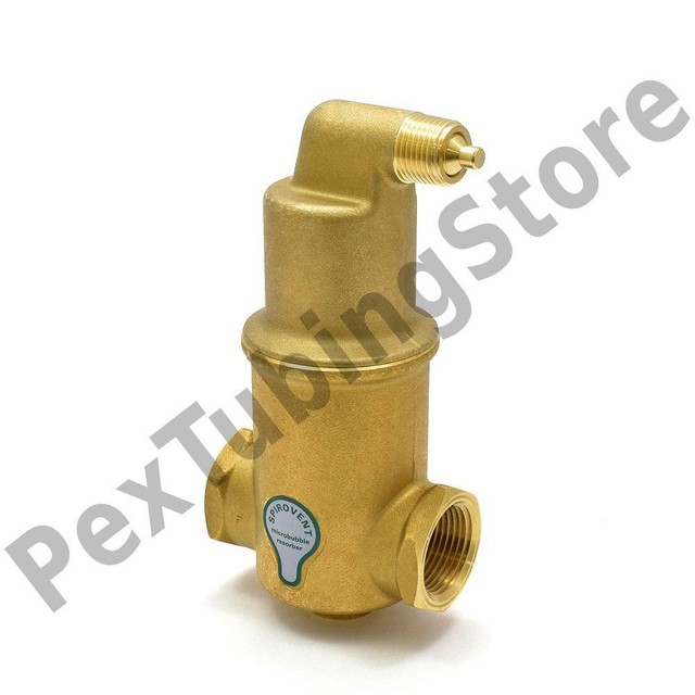 1" NPT Threaded Spirovent Jr Air Eliminator by Spirotherm Vjr100 for ...