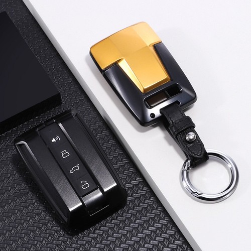 Aluminium Car Remote Key Fob Cover Case For Great Wall GWM WEY TANK300 ...
