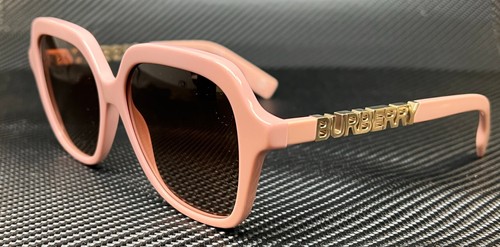 BURBERRY BE4389 406113 Pink Brown Gradient Women's 55 mm Sunglasses ...