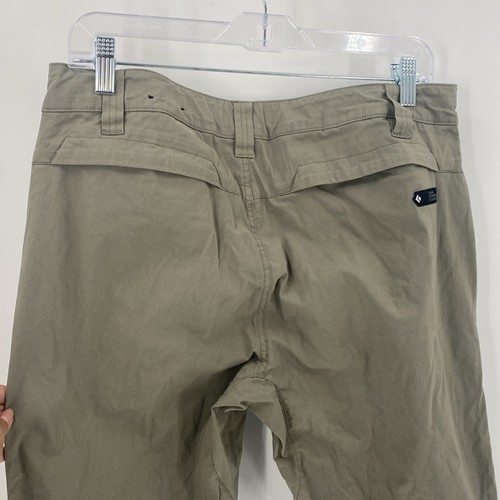 Black Diamond Anchor Pants climbing pant Gorpcore outdoor size 34 | eBay