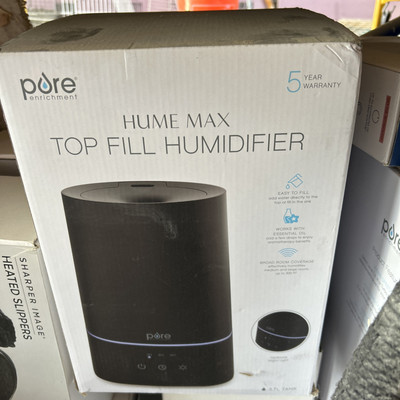 Pore Hume Max Top Fill Humidifier | eBay