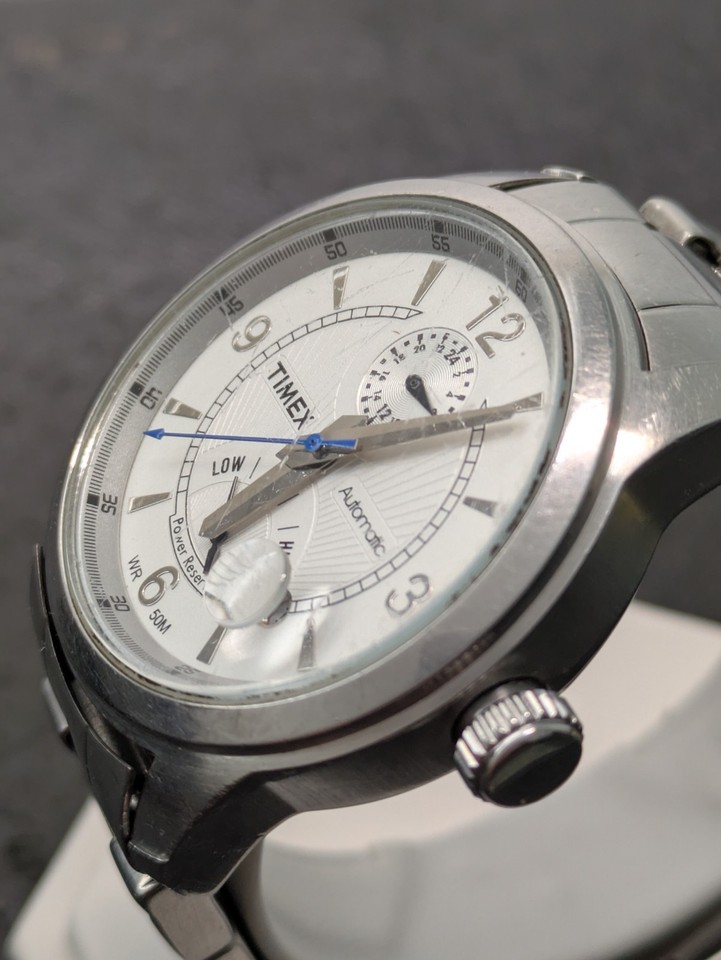 Timex Power Reserve Automatic Sports Watch (Reference T2C261) | eBay