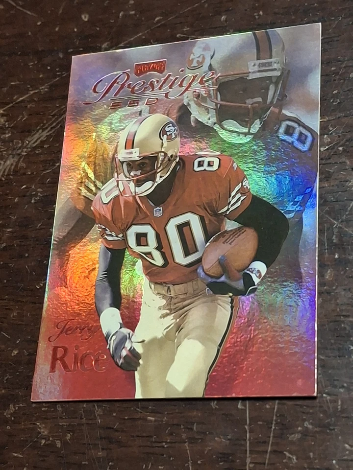 1999 Playoff Prestige SSD Jerry Rice #B112 for sale | eBay
