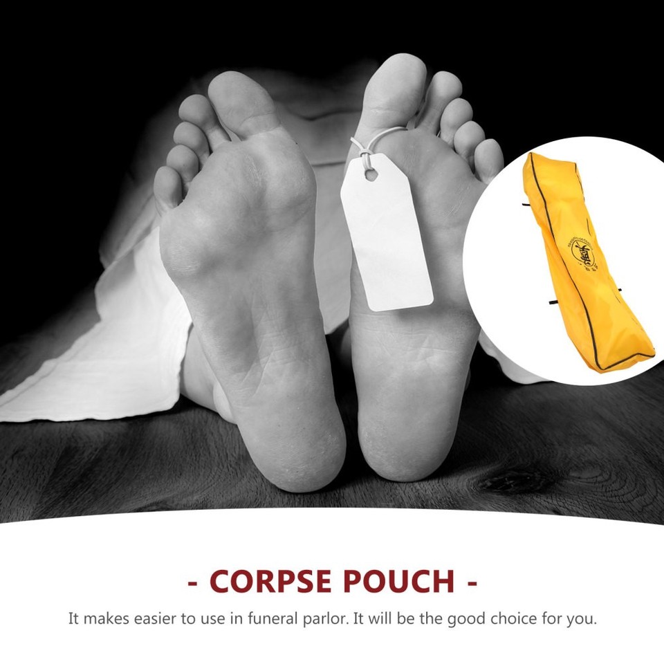 Oxford Cloth Carcass Bag Corpse Transfer Bags Body Carrying Dead | eBay ...