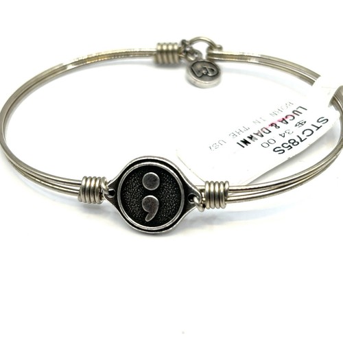Luca + Danni Semicolon Charm Bracelet Silver Tone, Size Regular | eBay