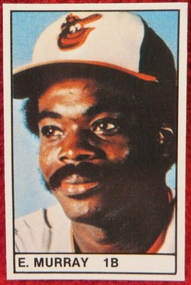 Eddie Murray 1982 Major League Baseball All-Star Game Program Hand Cut ...