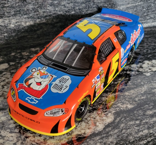 TERRY LABONTE #5 KELLOGG'S GOT MILK? DELPHI 2003 Monte Carlo Team ...
