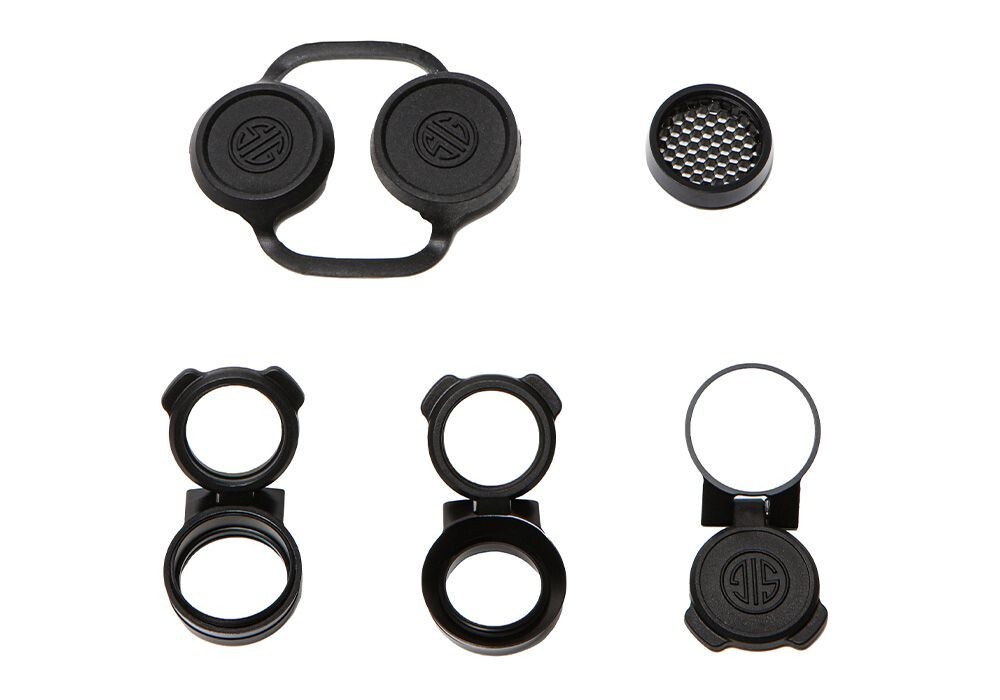 Sig Sauer Romeo 4XT PRO 20mm Micro Red 2MOA Ballistic Circle Dot BLK ...