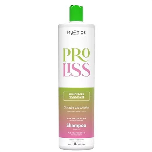 Pro Liss Progressive Kit 2x1000ML Myphos Professional | eBay