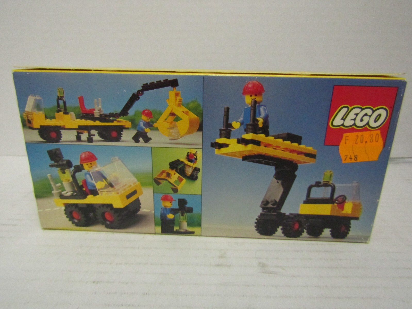 LEGO Town: Pneumatic Crane (6678) for sale online | eBay